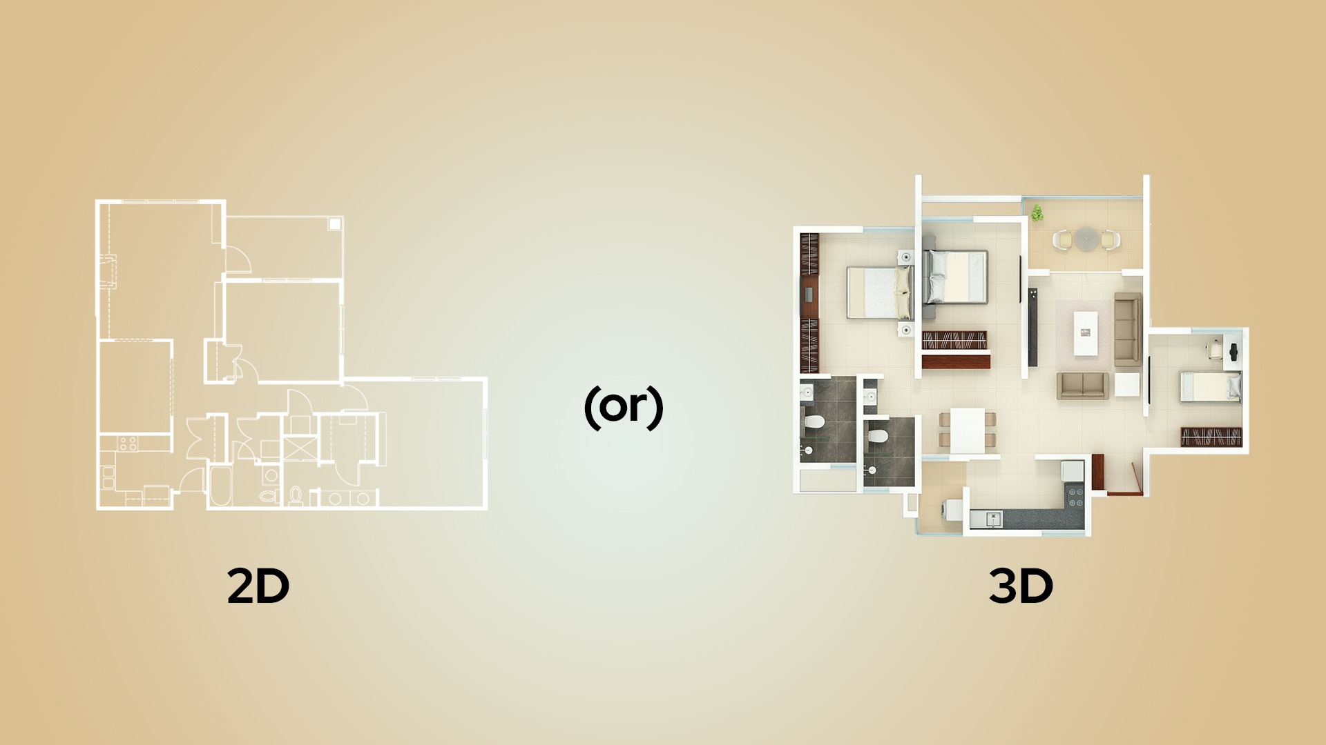 2D or 3D floor plans? which is effective for real estate marketing?