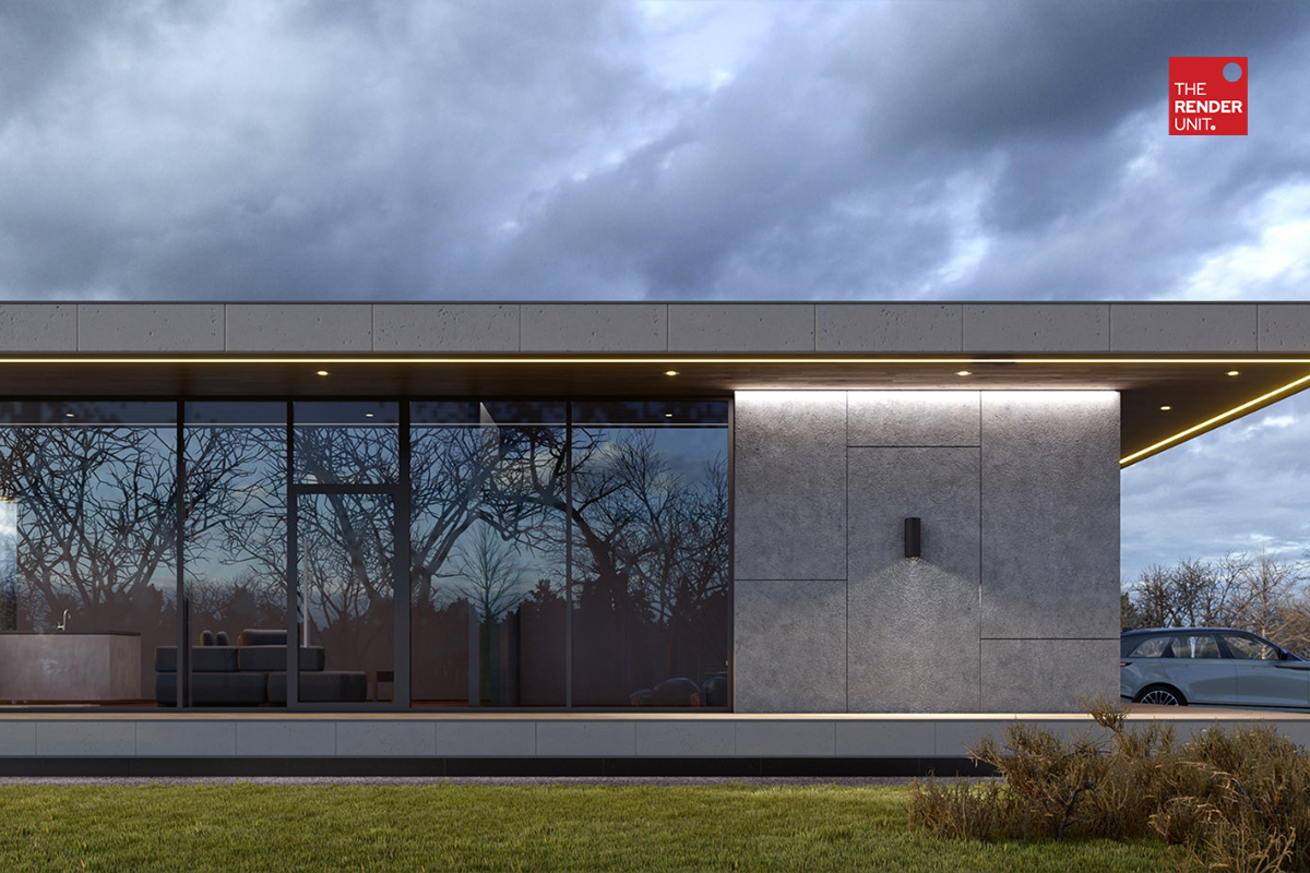 3D Exterior Rendering Services | Architectural & Real Estate Visualization